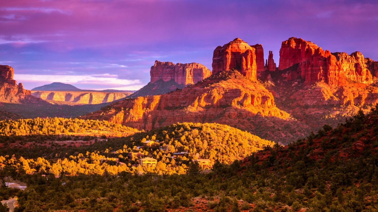 Sedona Sunset Spots: Best Places To Watch Sedona Sunsets - Life Is a ...